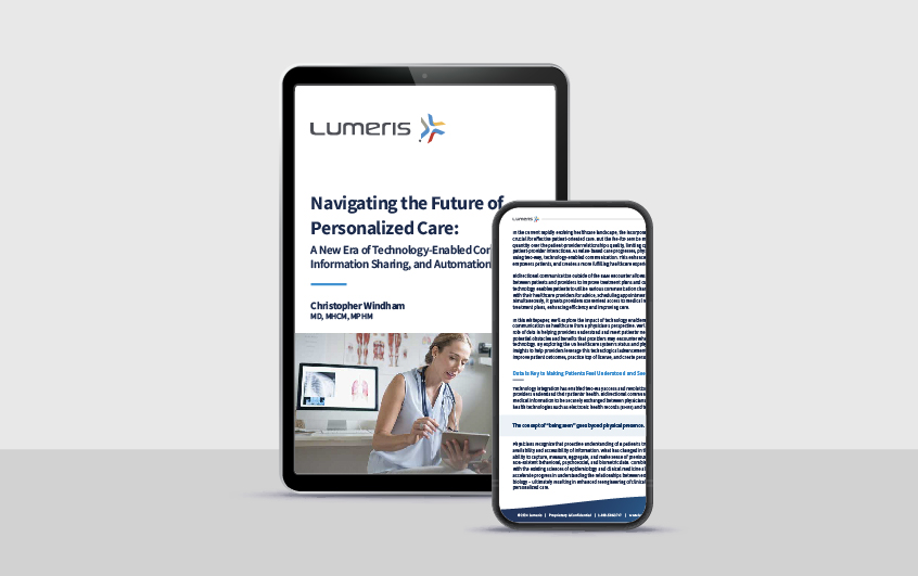Lumeris | Value-Based Care Strategy Technology & Operations