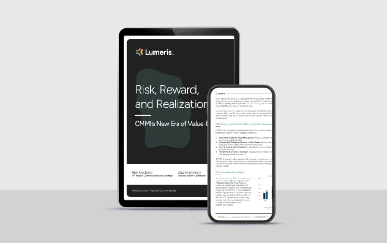 Lumeris | Value-Based Care Enablement, Strategy & Technology