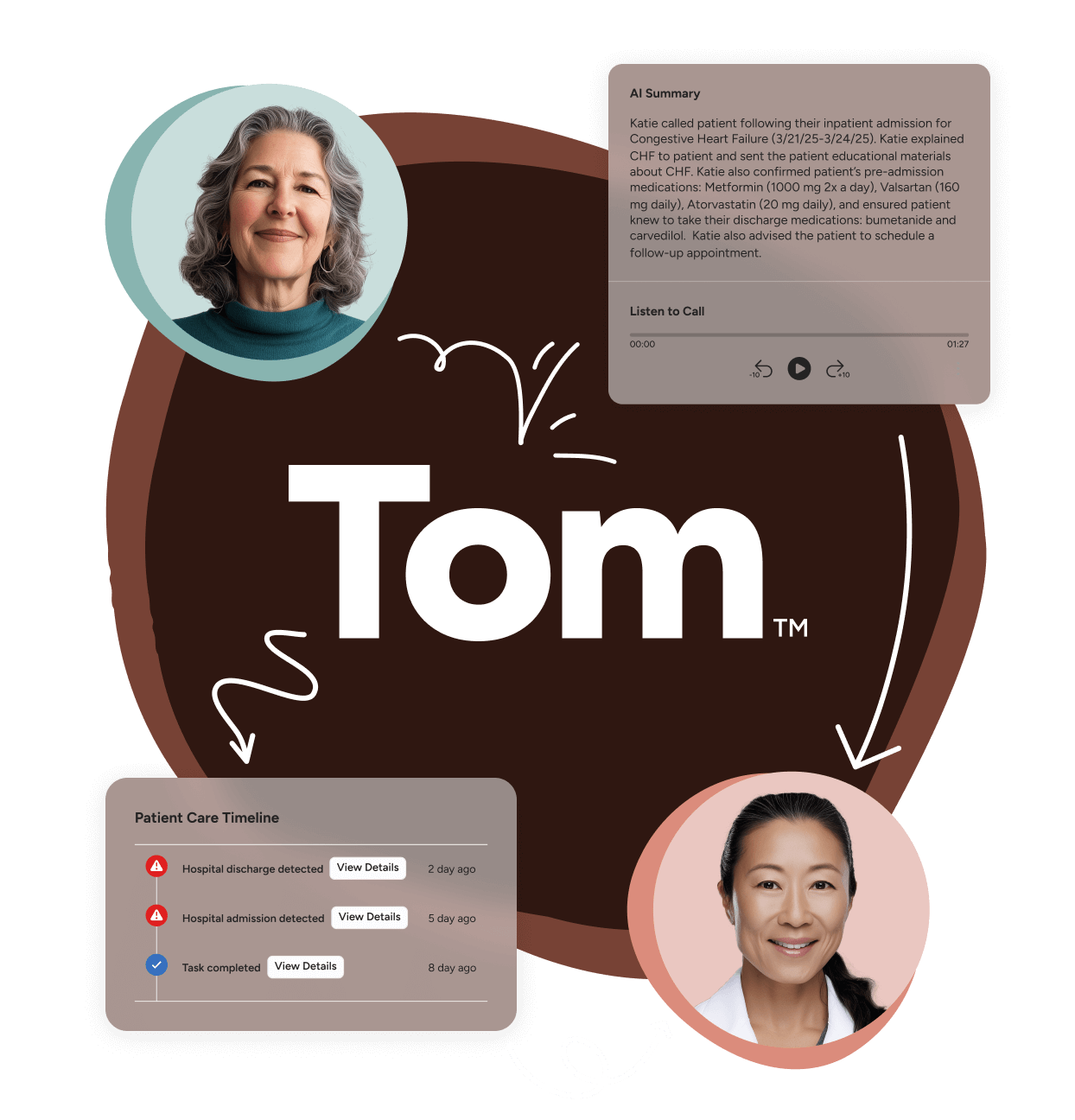 Tom™ | The AI Platform Transforming Primary Care